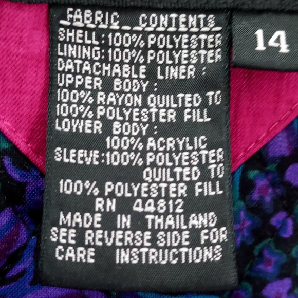 Portrait | Jackets & Coats | Vintage Womens Portrait Belted Raspberry ...